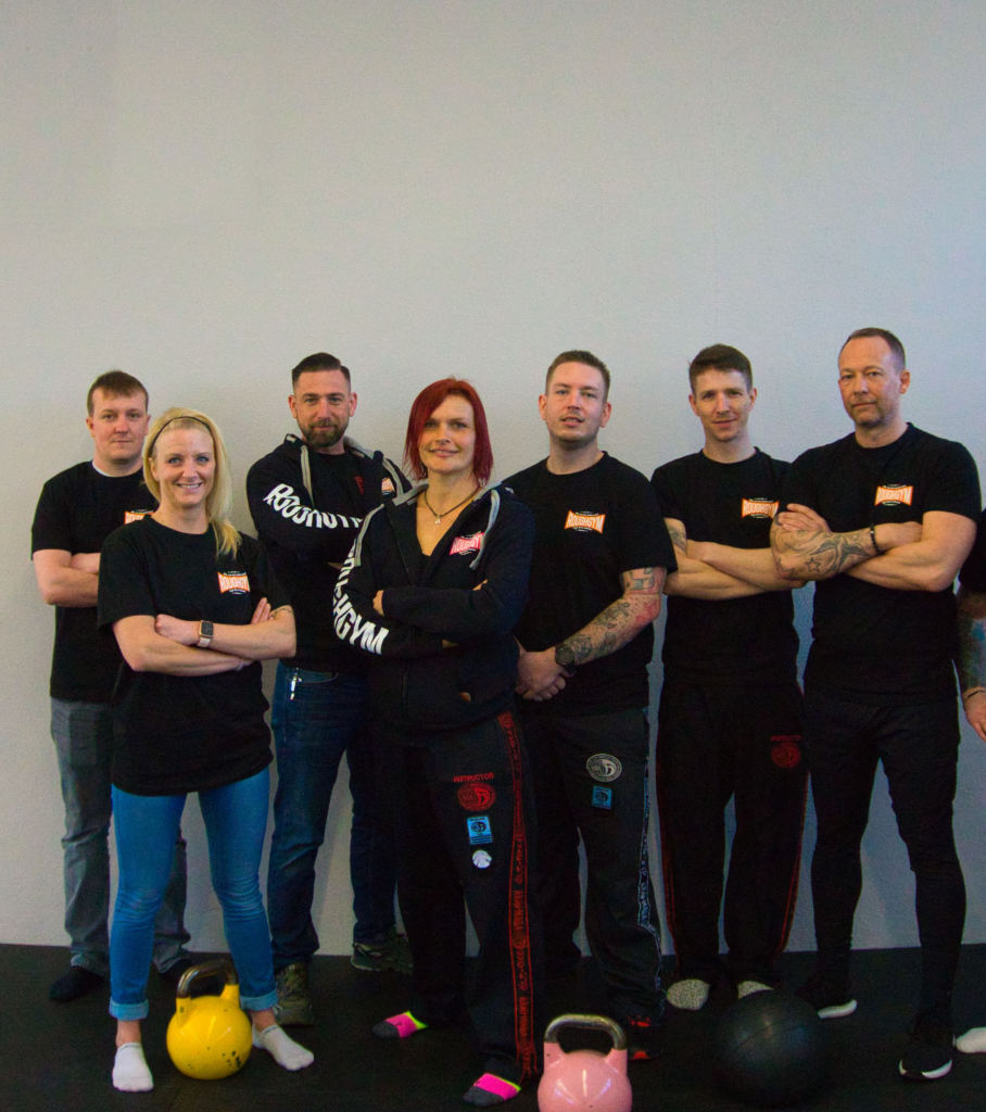 Dieses Team macht euch stärker! – Rough Gym Heidenheim.